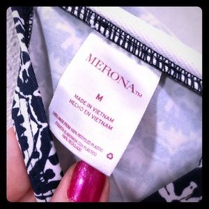 Merona | Swim | Tankini Top Medium | Poshmark